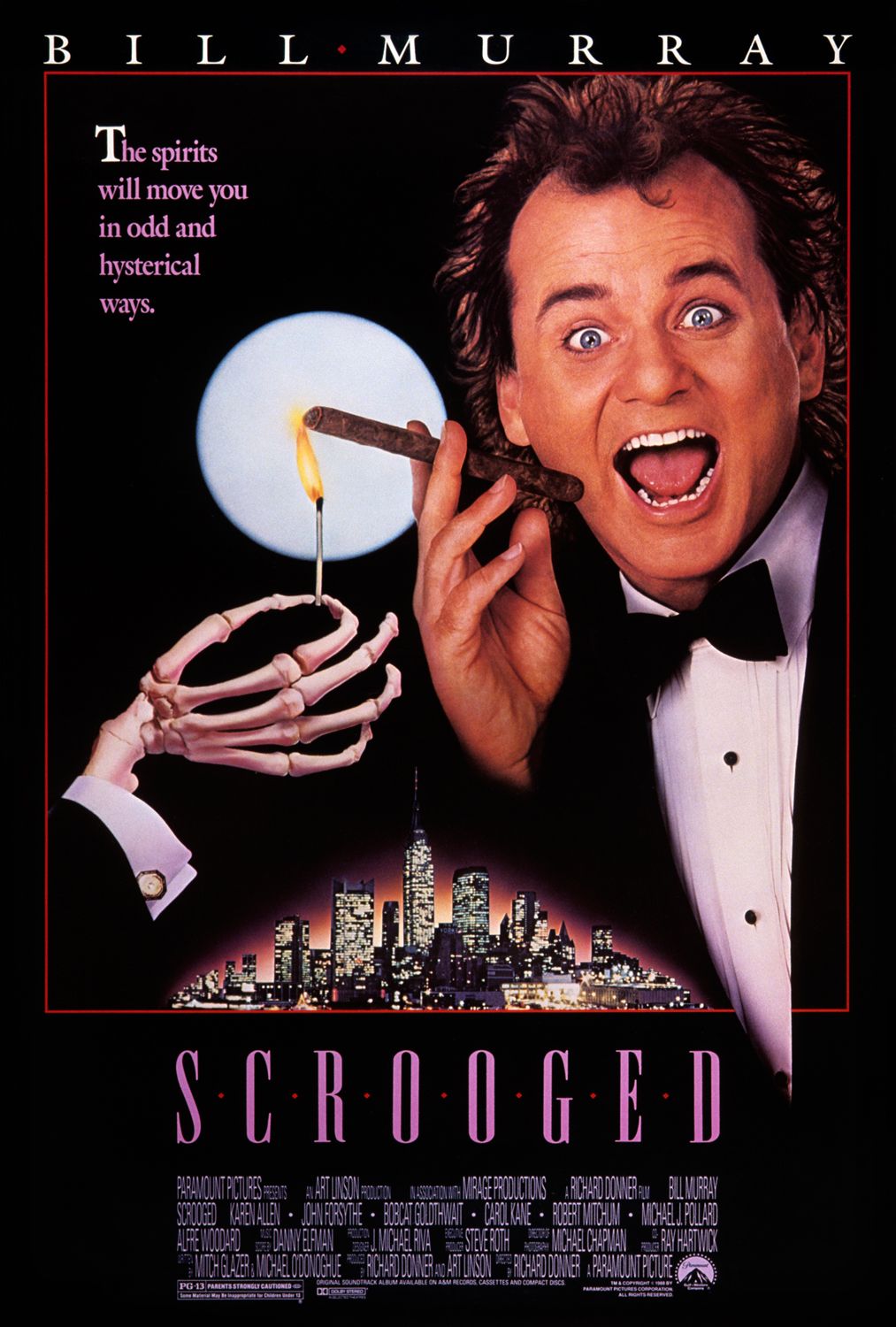 The Signal Watch: Christmas Watch: Scrooged (1988)