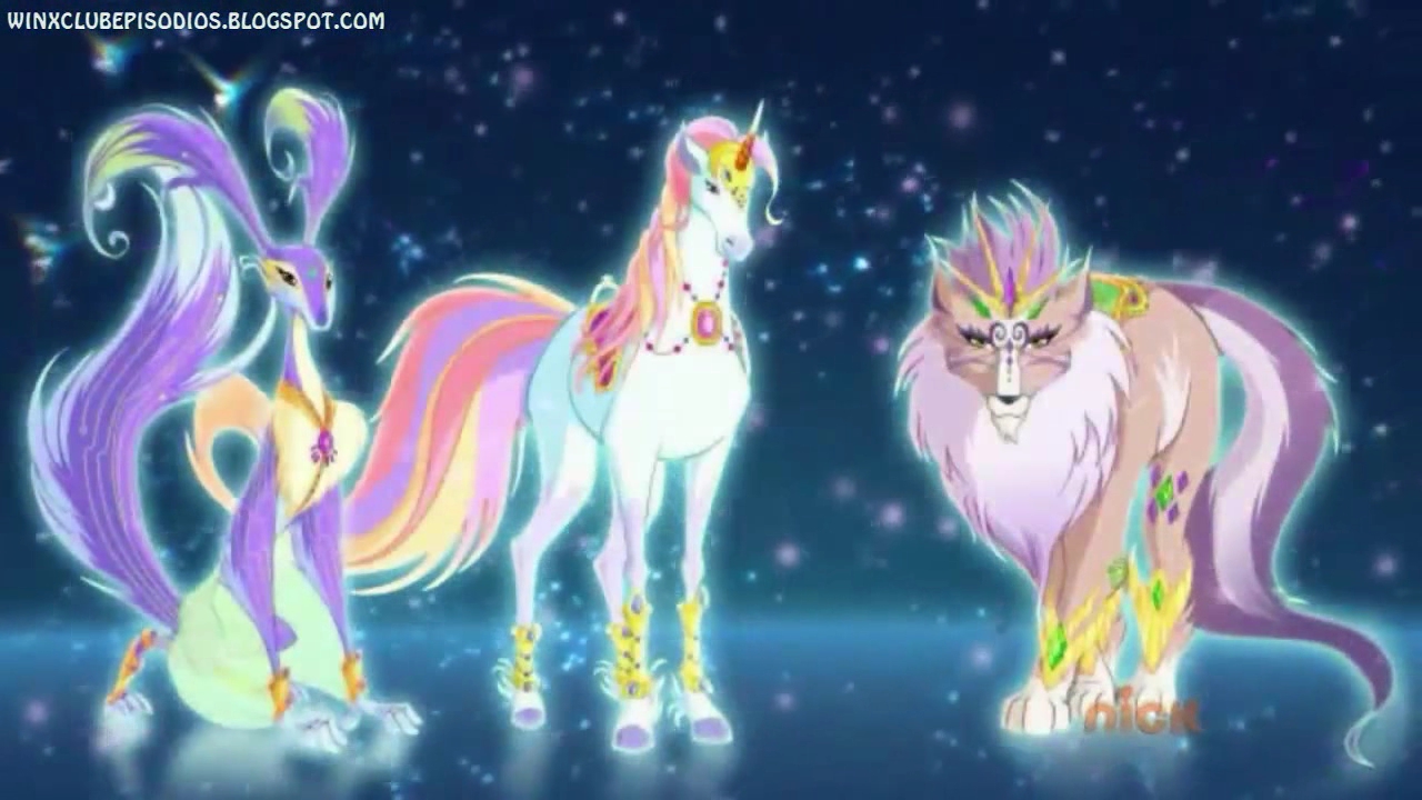 Winx Club 7x14: Tynix Transformation [PT-BR]