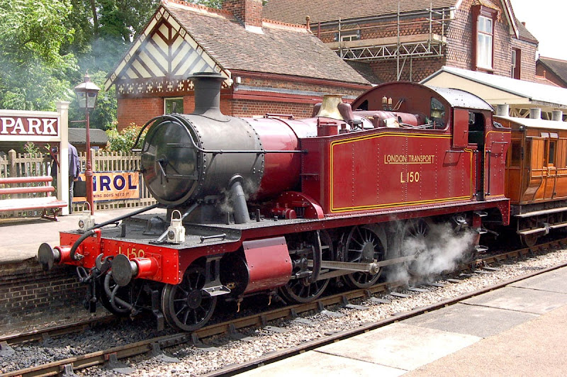 47s and other Classic Power at Southampton: Locomotives at the Bluebell ...