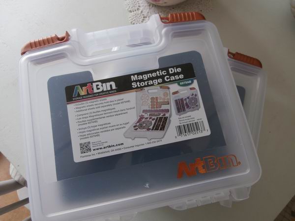 Ellen's Vintage Corner******: ArtBin Magnetic Die Storage Cases and Sheets