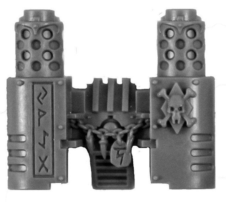 Space Wolves Venerable Contemptor Dreadnought #1