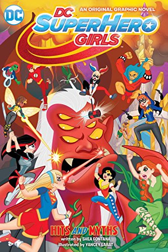 ¡dc Super Hero Girls Blog Portada De La Nueva Novela Gráfica De Dc