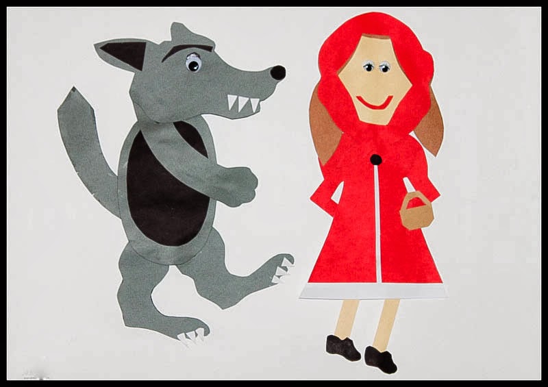 A Tale of 2 First Grades: Fairy Tale Craftivities