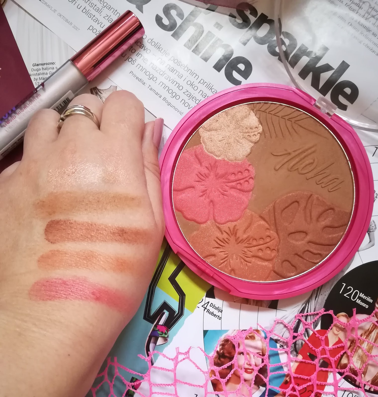SUNKISSED Tropical bronzer