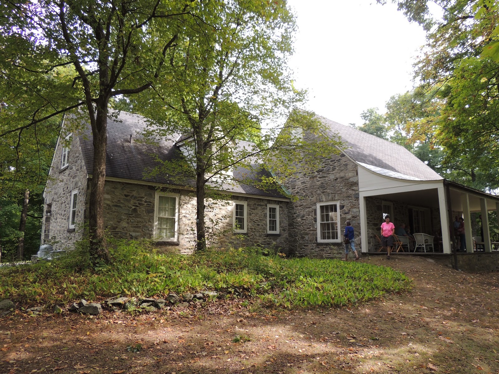 From Camping to Glamping: Lower Level of FDR Museum & Top Cottage