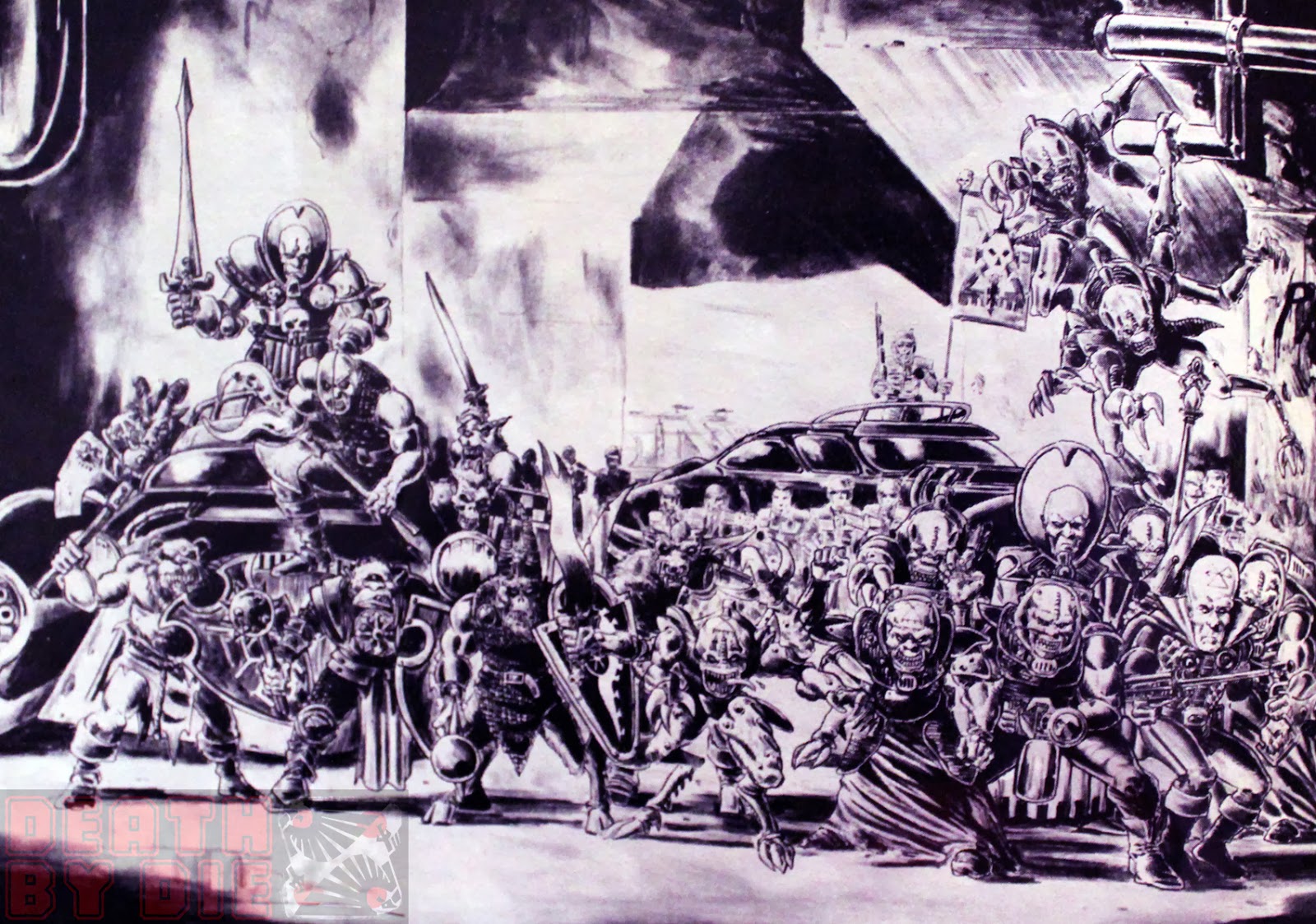 Alignment Wheel - Warhammer 40,000: Conquest General Discussion - Card ...