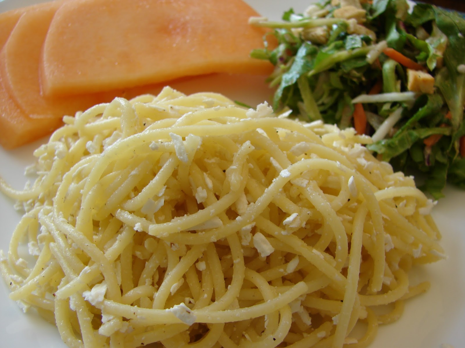 A Bear in the Kitchen: Brown Butter and Mizithra Spaghetti - Old ...