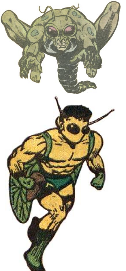 DC Multiverse: Bad Boy Bugs Bedevil: A Tale of a Grasshopper and a Wasp