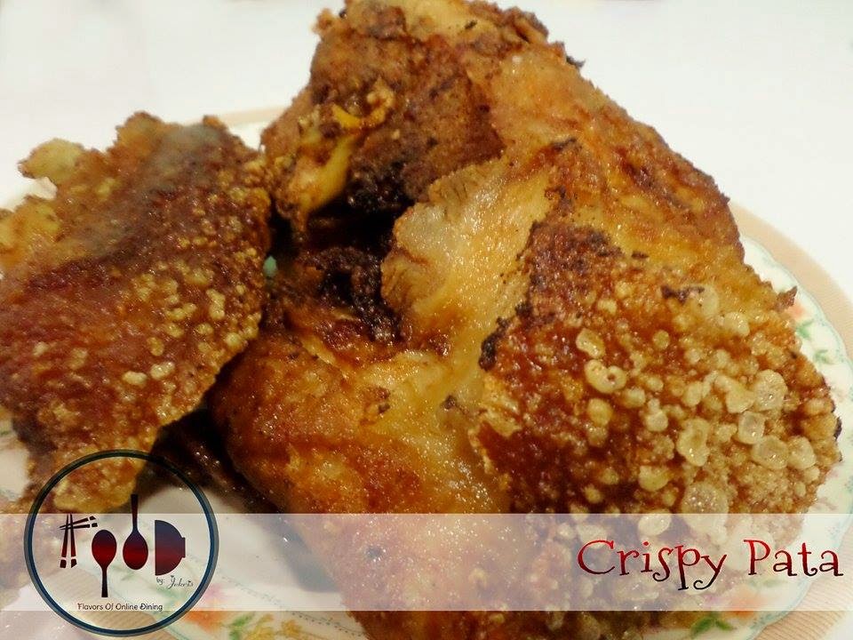 Flavors Of Online Dining: Crispy Pata