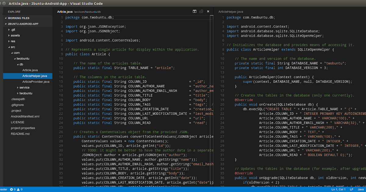 Free Download Visual Studio Code