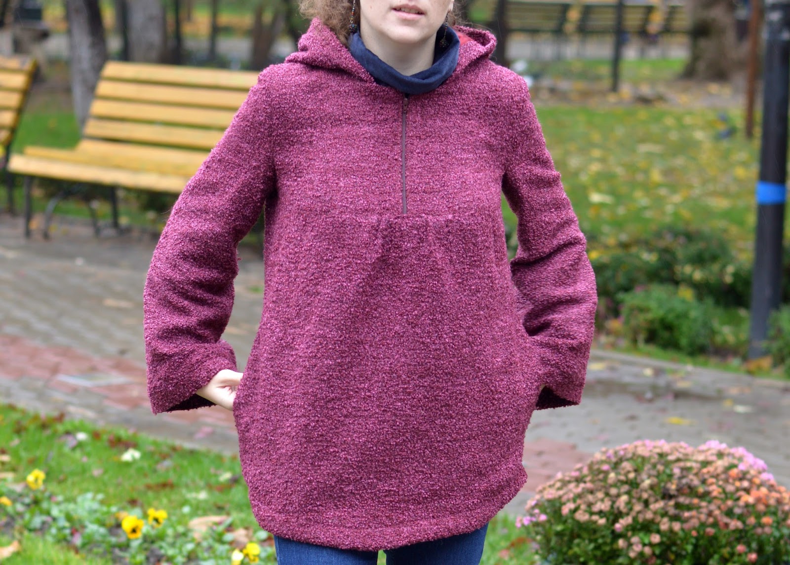 I believe I can sew...: One pattern, many looks - part 2 - the wool ...