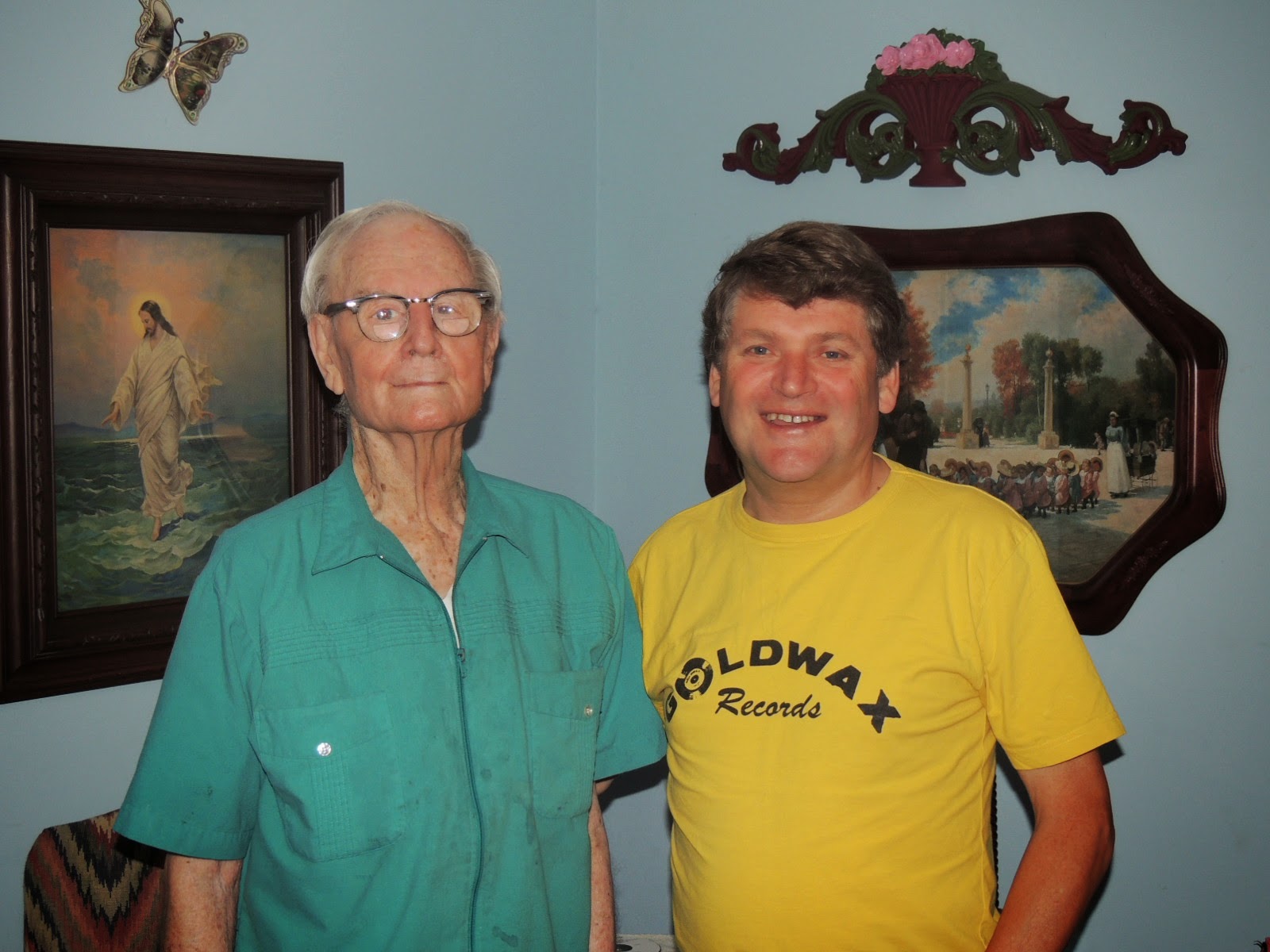 The Vinyl Word: Quinton Claunch RIP