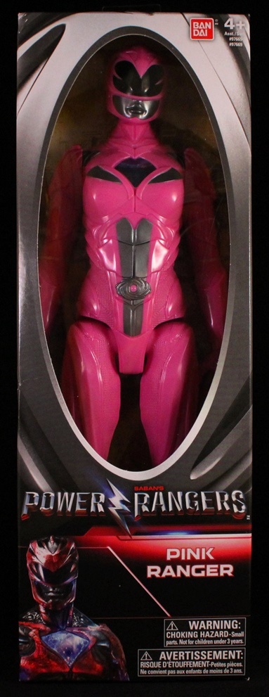 She's Fantastic: Power Rangers - 12" PINK & YELLOW RANGERS!