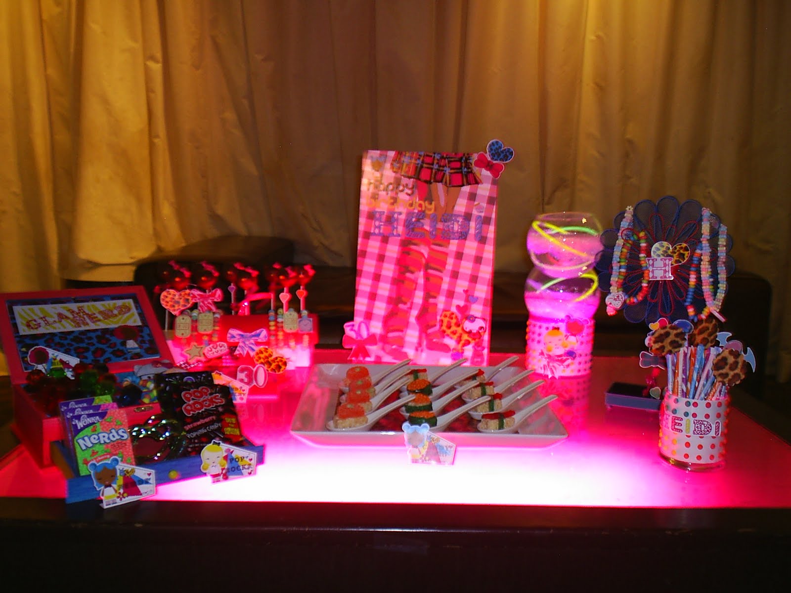 Honeycomb Events & Design: Pretty in Hot Pink