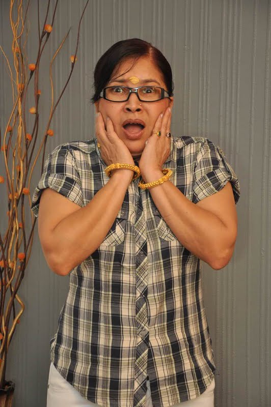 Kovai Sarala Latest Shoot | Tollywoodtv