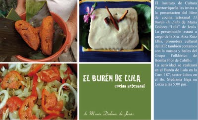 Ficciología: Sección de Crítica de Libros: El burén de Lula: Cocina ...