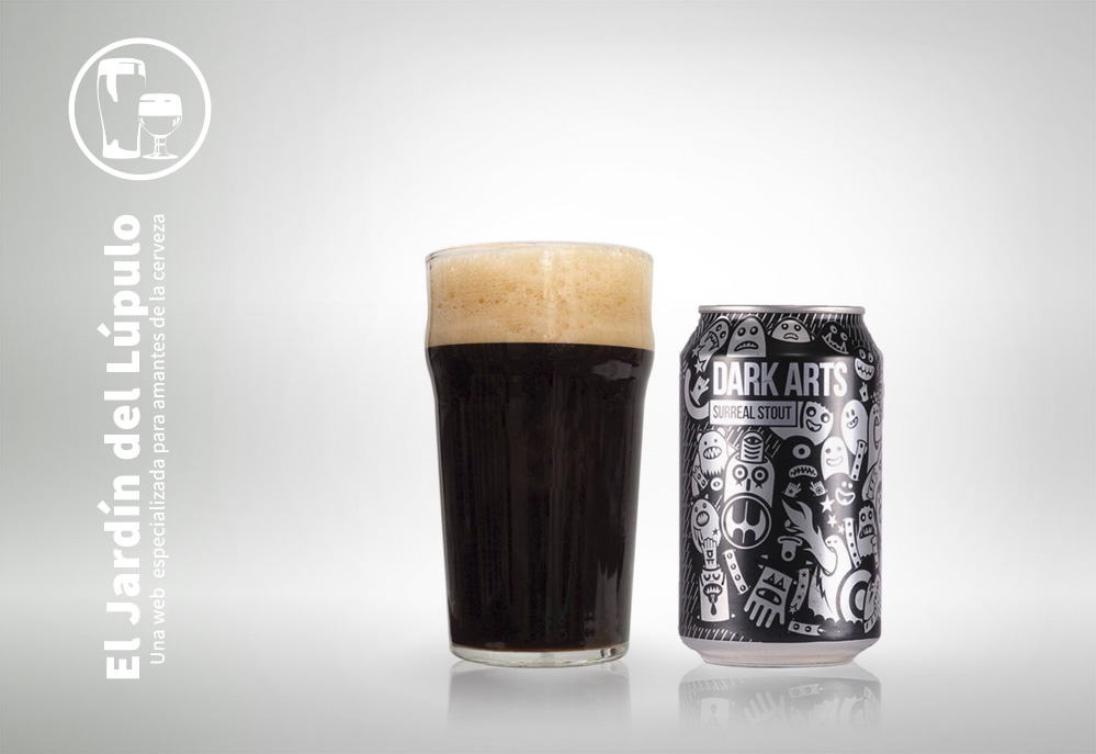 El Jardín del Lúpulo. Web especializada en cerveza.: Magic Rock Dark Arts