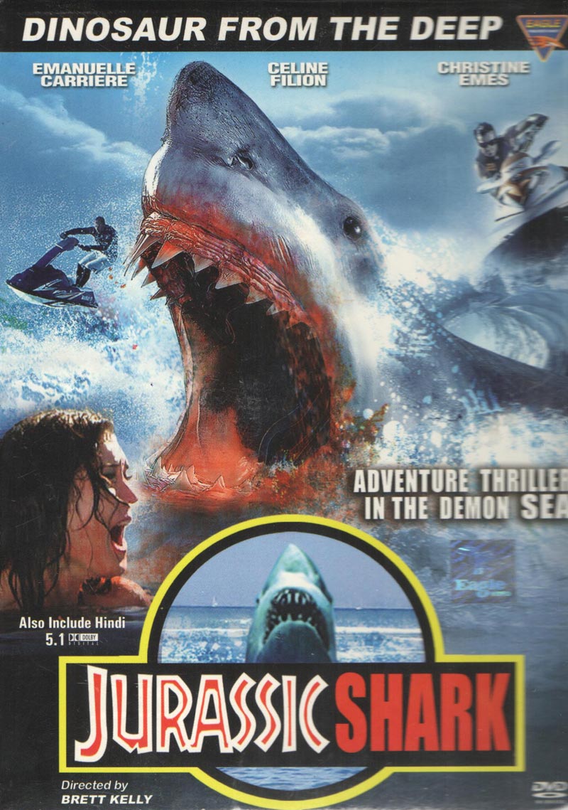 Movies Bad Movie Club Jurassic Shark