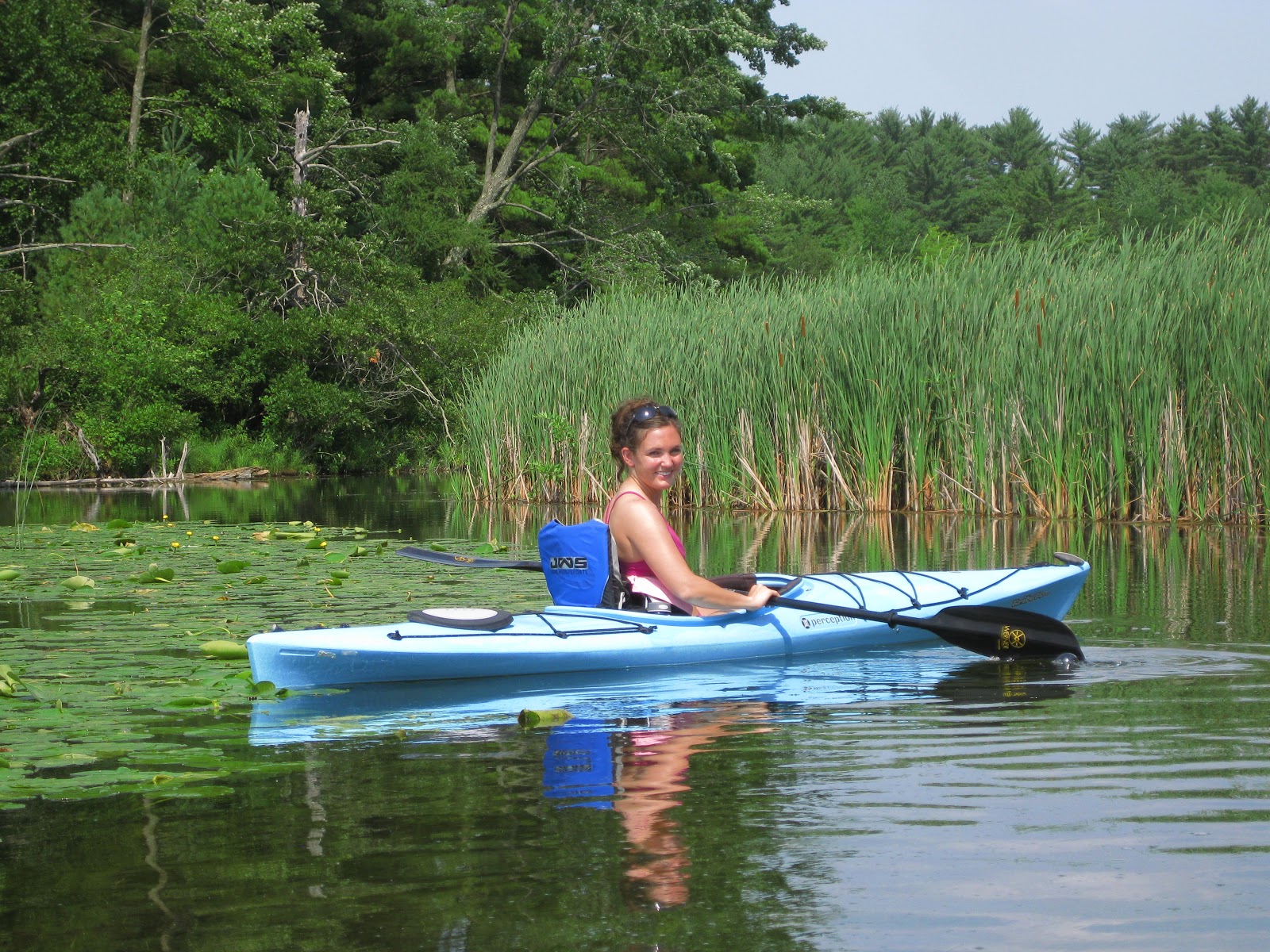 Rachelle Is...: Guide to Buying Your First Kayak