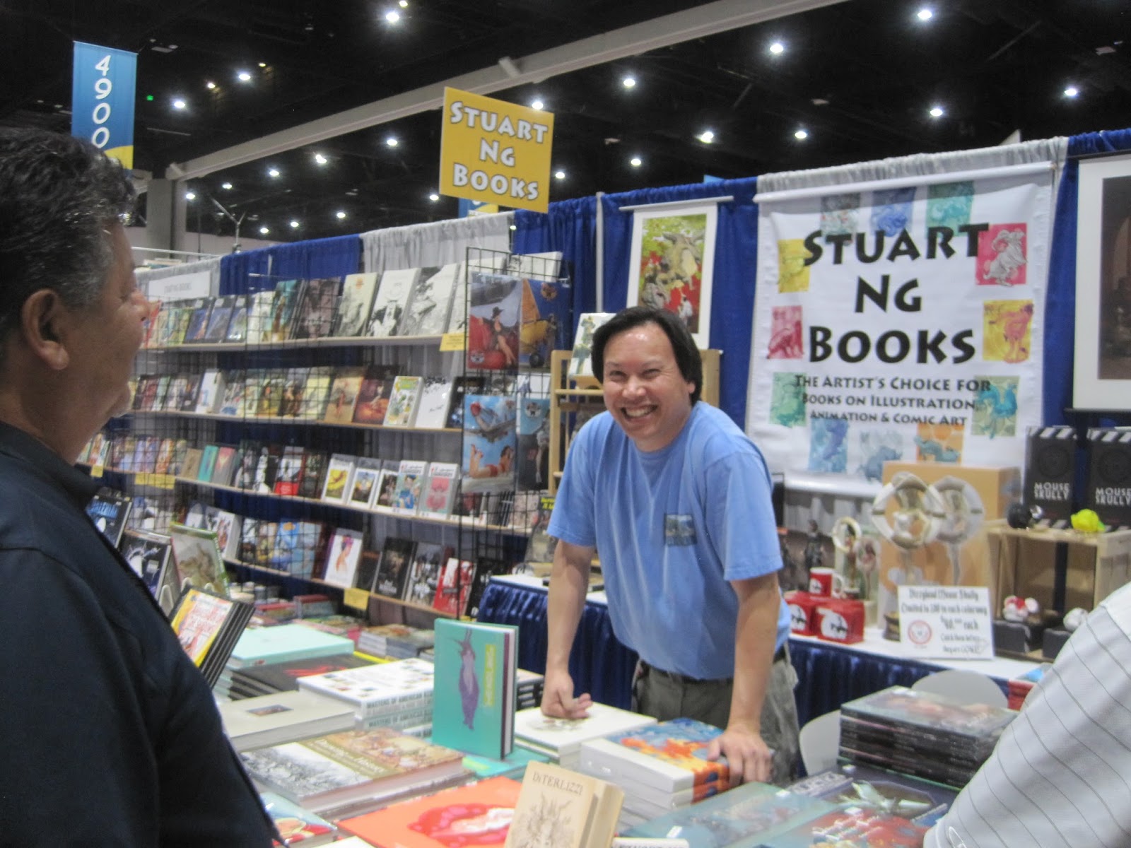 Behind the Scenes at Stuart Ng Books: Comic Con 2017 (1 of 5) -- Stuart ...