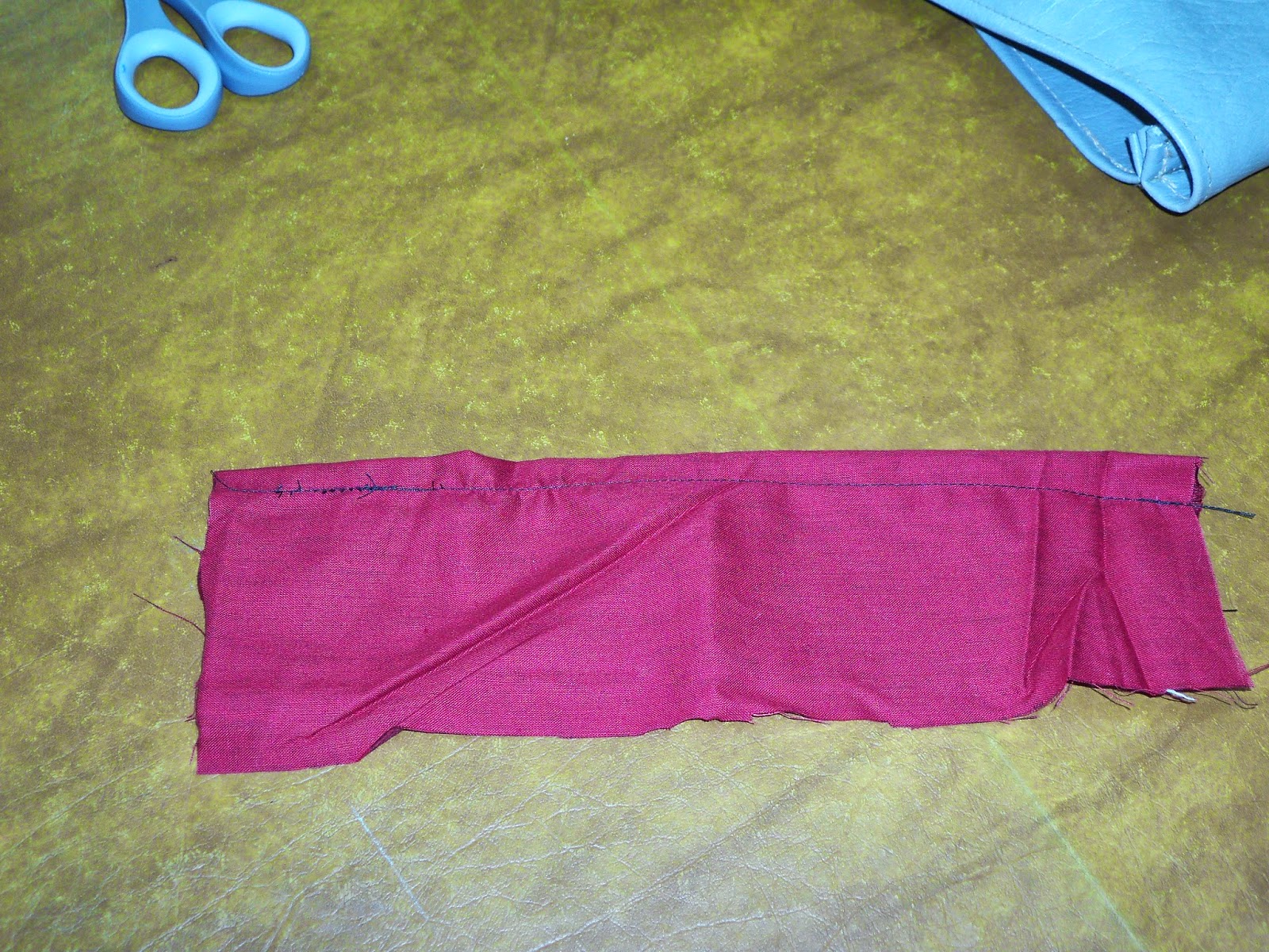 Homeschool Smarts: How to Repair a Low cut Dress