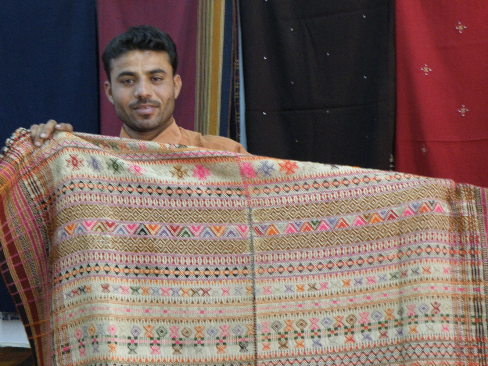 MULLED INK: Crafts: Judy Frater ~ Weaving the threads of life