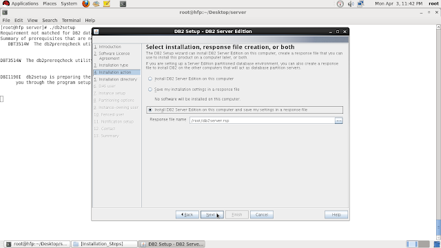 Step by Step installation of DB2 V10.5 on Linux ~ Vinay's DB2 blog ...