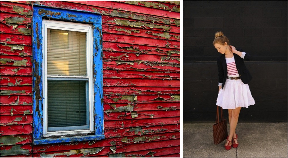 red, white, and blue inspiration and roundup - MADE EVERYDAY