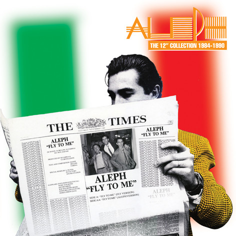 DWSRECORDS: ALEPH - The 12'' Collection 1984-1990 [LTD-CD-014 Silver ...