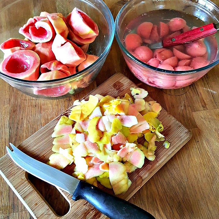 Homemade Guava Paste