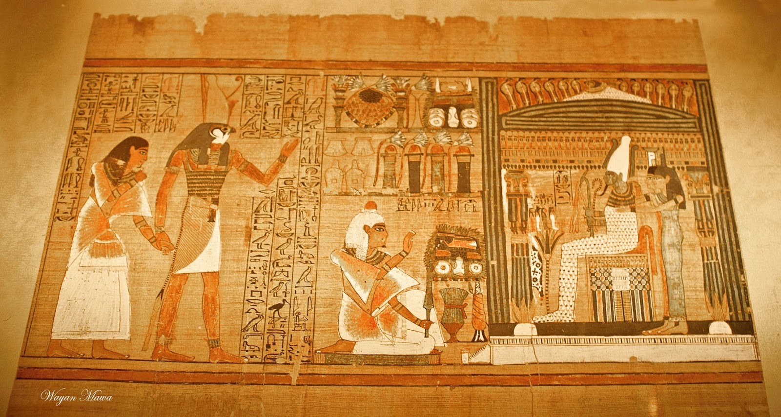 Mawanusa Blog: A JOURNEY OF AFTERLIFE: THE UNDERWORLD CONCEPT OF THE ...