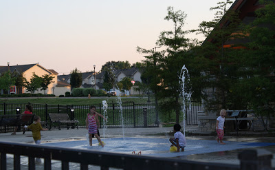 Play St. Louis: Zachary's Playground at Hawk Ridge Park, Lake St. Louis