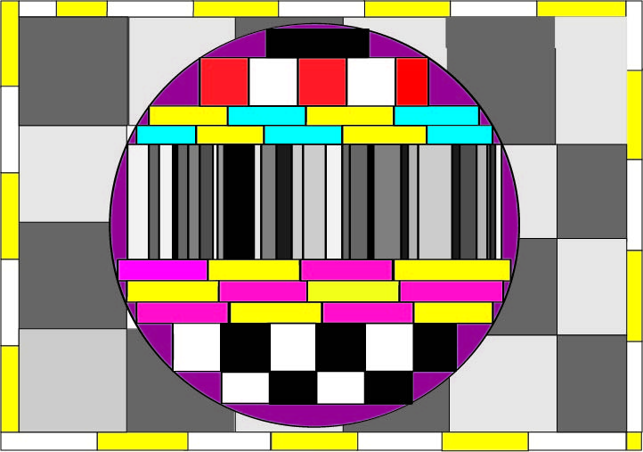 image by digit: Test Pattern