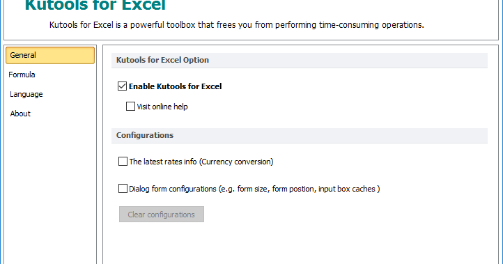 Kutools for Excel 註冊教學 - v16.00 - 阿榮技術學院