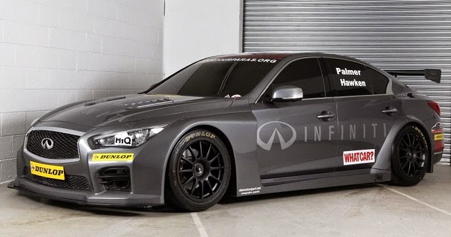 Infiniti to join next season’s BTCC with Q50 race car | Carsfresh
