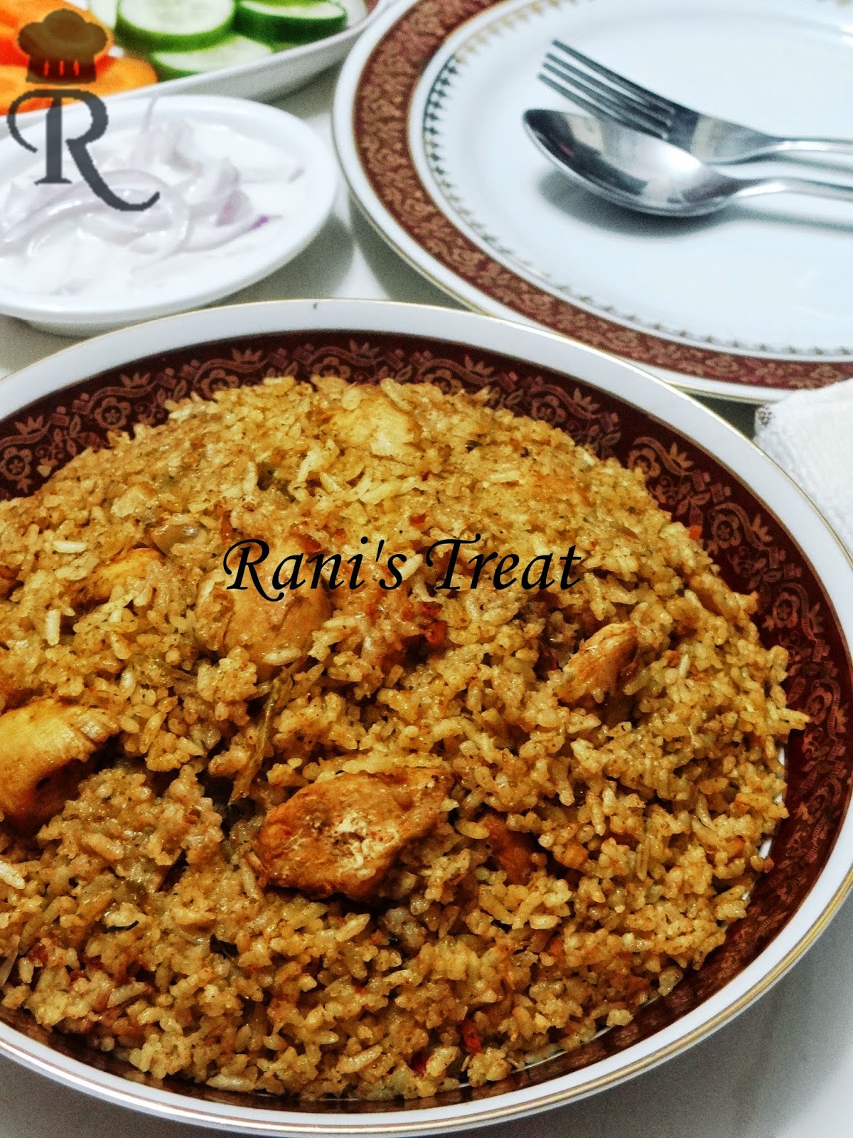 Rani's Treat: Dindigul Thalappakatti Chicken Biryani | Seeraga Chamba ...