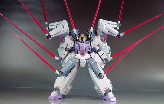 Custom Build: HG 1/144 Seravee Gundam GNHW/3G