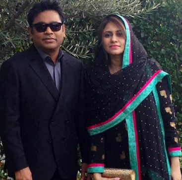 A.R. Rahman Family Wife Biography Parents children's Marriage Photos