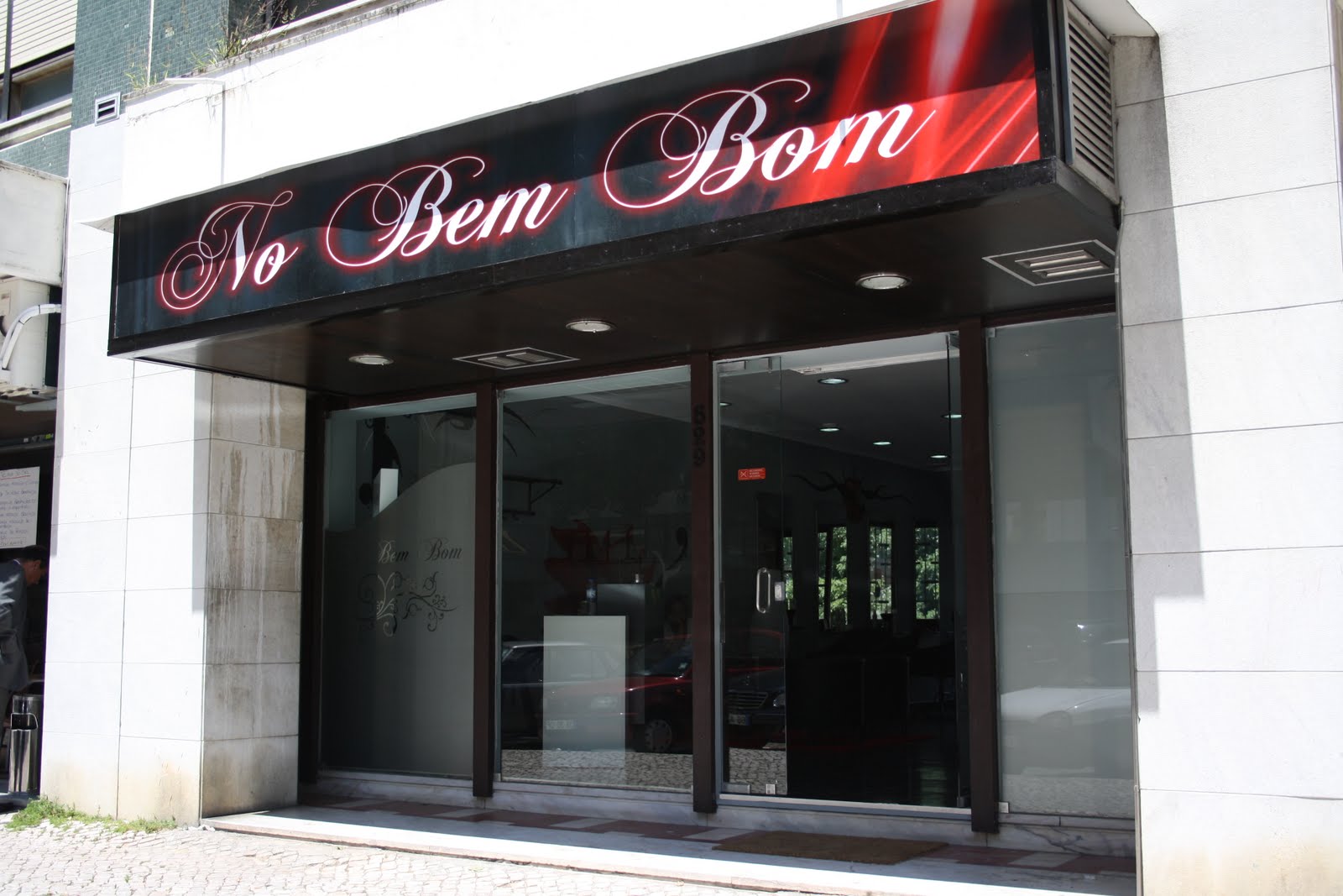 No BemBom: O nosso espaço - No BemBom