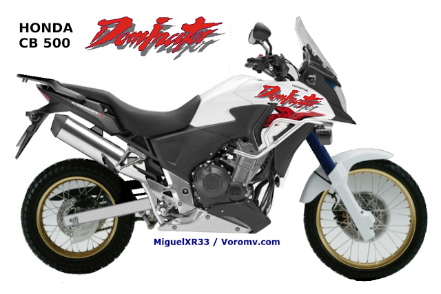 VOROMV Moto: CRF-L 500twin Rally y CB 500 X-Rally: lo que Honda nos ...
