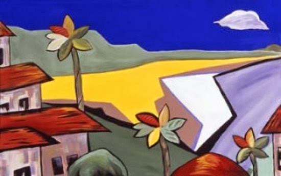 Contemporary Landscape Artists International: Contemporary Art Abstract ...