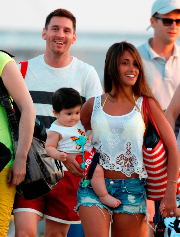 Thegoalmac Blog: PHOTOS:Meet Messi's Parents,Siblings,Son And Girlfriend