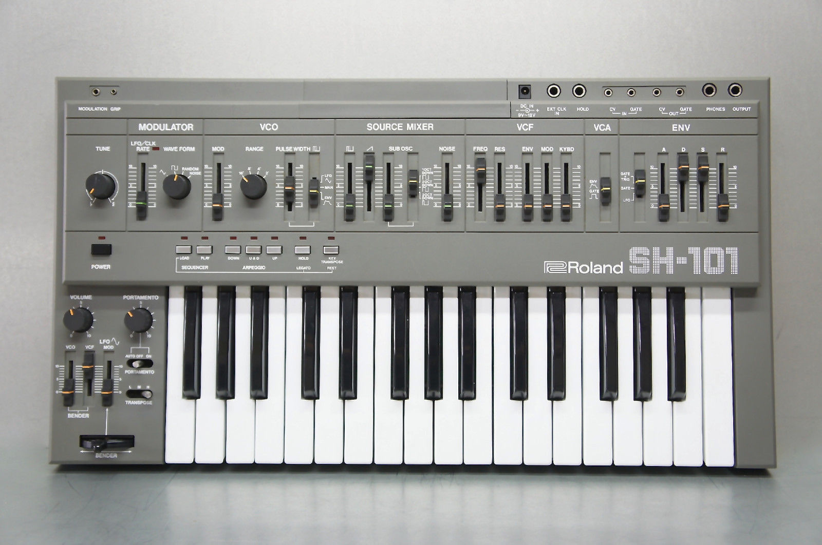 MATRIXSYNTH: Roland SH-101