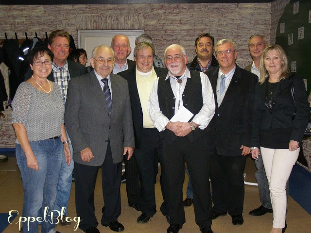 EppelBlog: Ein guter Grund zu feiern: Ortsvorsteher Peter Dörr wurde 60!