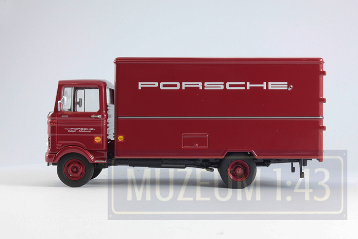 Mercedes Benz LP608 1:43 Premium Classixxs - Muzeum 1:43