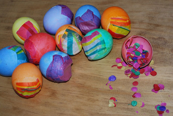 The Moody Fashionista: DIY Fiesta Cascarones (Confetti Eggs)