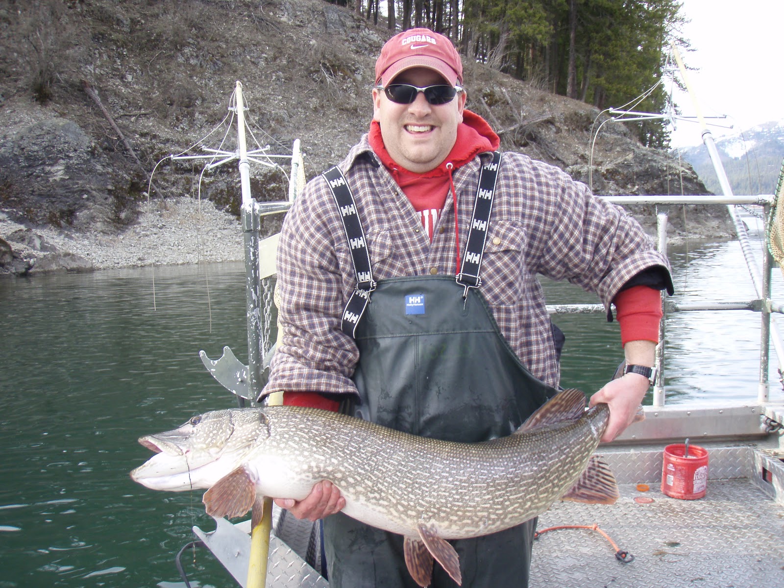 Forever Fishing Washington State: Northern Pike Anyone?