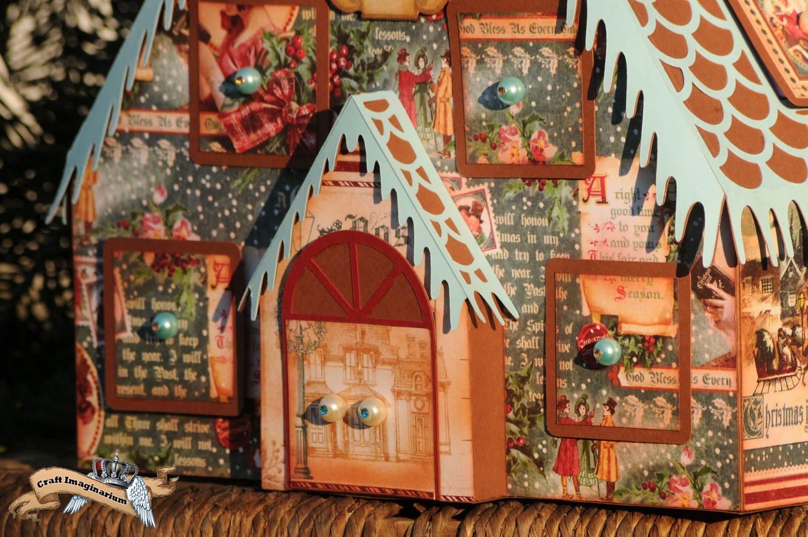 Craft Imaginarium: SCROOGE & MARLEY Advent Calendar