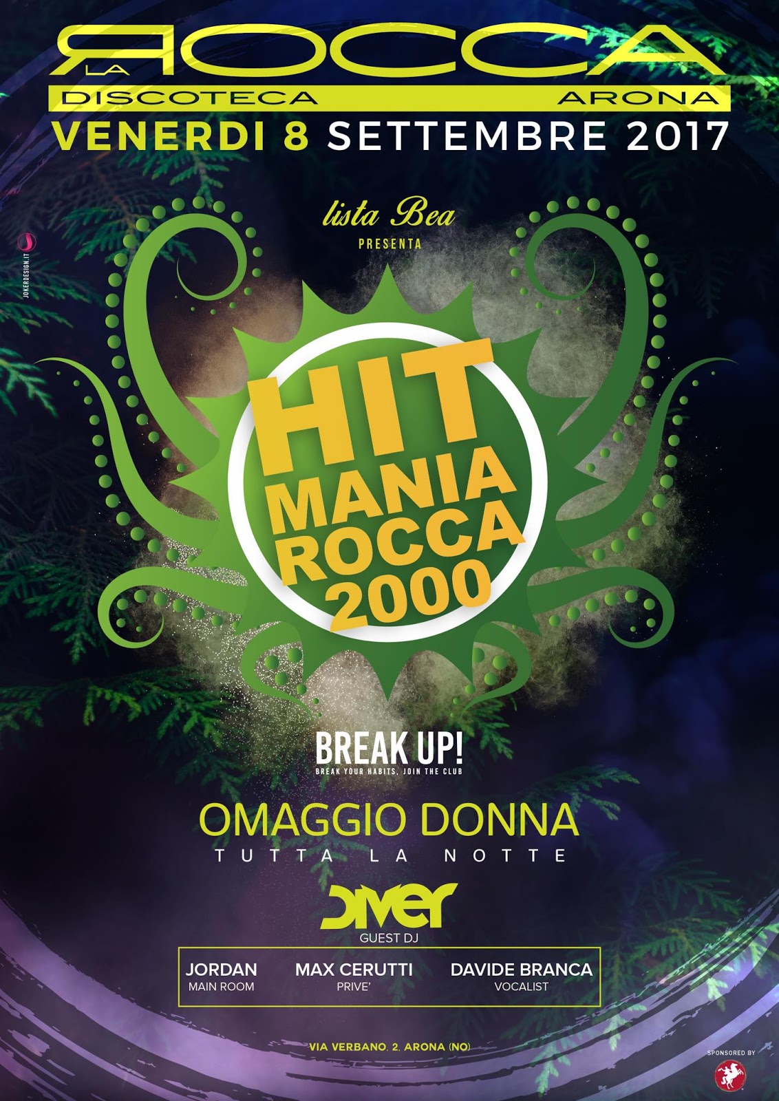 Discoteca La Rocca Gold: Break Up! @ La Rocca