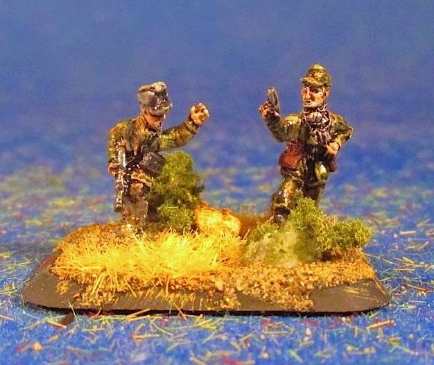 Bob's Miniature Wargaming Blog: 15mm WW2 German infantry